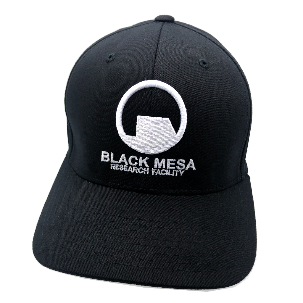 Black Mesa Research Facility Hat on Glitchgear.com | Glitchgear.com